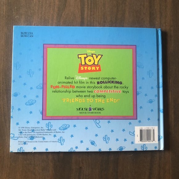 Disney | Toys | Disney Toy Story The Movie Storybook | Poshmark